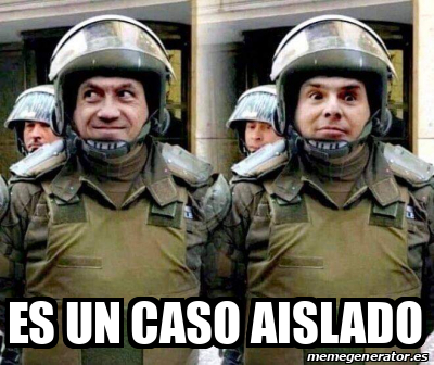 Meme Personalizado - Es un caso aislado - 32201657