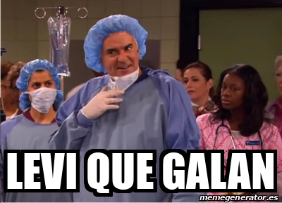 Meme Personalizado - LEVI QUE GALAN - 32202968