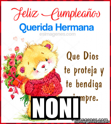 Meme Personalizado - noni - 32203691