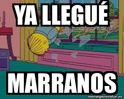 Meme Personalizado - Ya llegué Marranos - 32204108