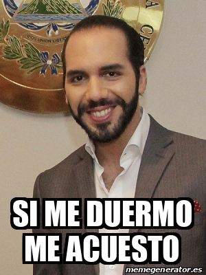 Meme Personalizado - Si me duermo me acuesto - 32204247