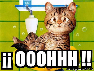 Meme Personalizado - ¡¡ OOOHHH !! - 32205624