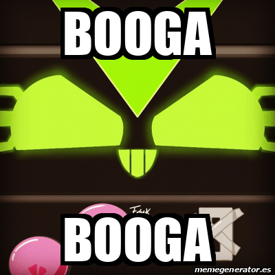 Meme Personalizado - booga booga - 32205625