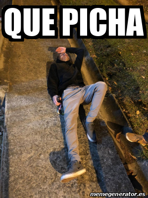 Meme Personalizado - Que picha - 32206004