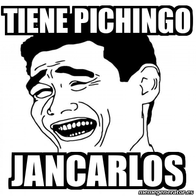 Meme Yao Ming 2 - Tiene pichingo Jancarlos - 32206227