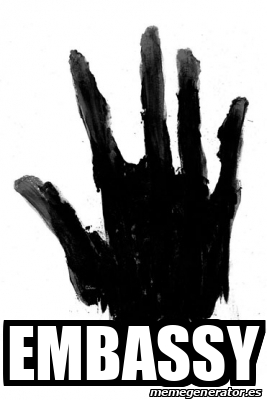 Meme Personalizado - EMBASSY - 32206278