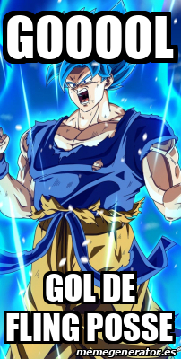 Meme Personalizado - Gooool Gol de fling posse - 32206956