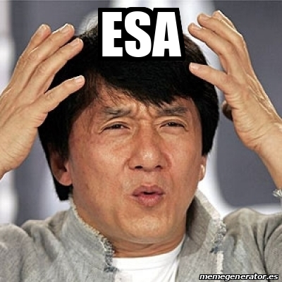 Meme Jackie Chan - Esa - 32207698