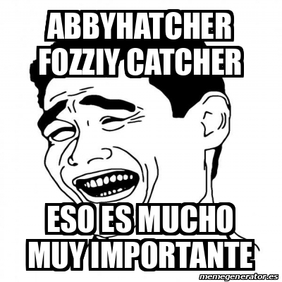 Meme Yao Ming 2 - AbbyHatcher fozziy catcher ESO es mucho muy ...