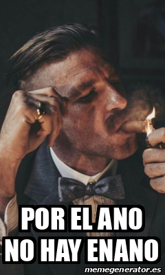 Meme Personalizado - Por el an0 no hay enano - 32207995