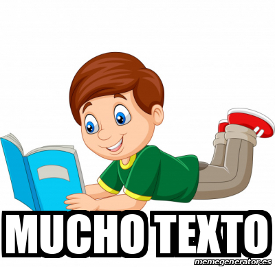 Meme Personalizado - Mucho texto - 32209338