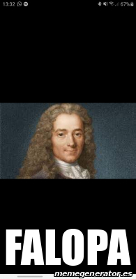 Meme Personalizado - falopa - 32213610