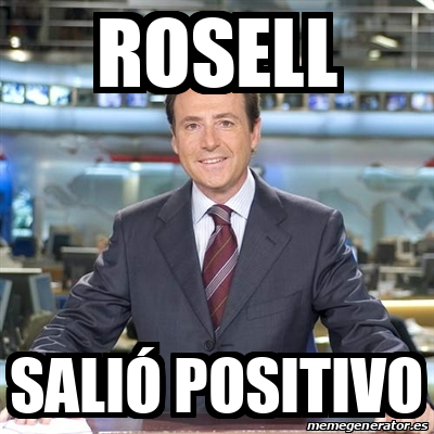 Meme Matias Prats - Rosell Salió positivo - 32214811