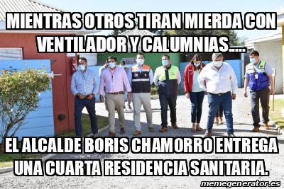 Meme Personalizado - MIENTRAS OTROS TIRAN MIERDA CON VENTILADOR Y ...