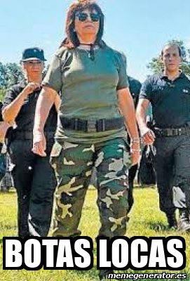 Meme Personalizado - botas locas - 32222148