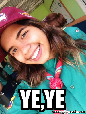 Meme Personalizado - ye,ye - 32223224