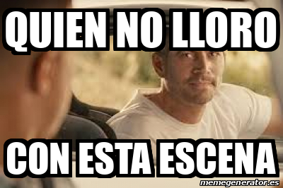 Meme Personalizado - quien no lloro con esta escena - 32223713