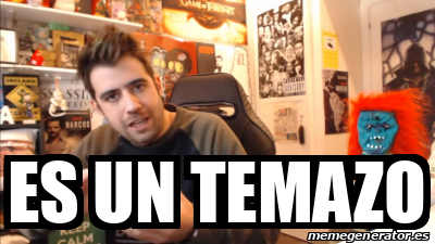 Meme Personalizado - es un temazo - 32223762