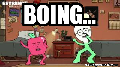 Meme Personalizado - boing... - 32226040