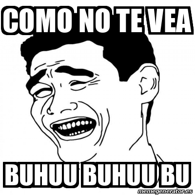 Meme Yao Ming 2 - Como no te vea buhuu buhuu bu - 32226587