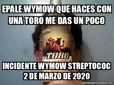 Meme Personalizado - epale wymow que haces con una toro me das un poco ...