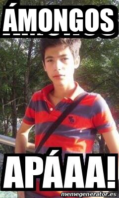 Meme Personalizado - AMONGOS - 32226966