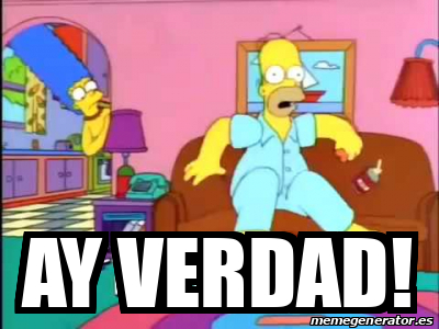 Meme Personalizado - Ay verdad! - 32227304