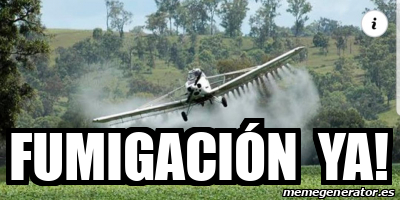 Meme Personalizado - FUMIGACIÓN YA! - 32230532