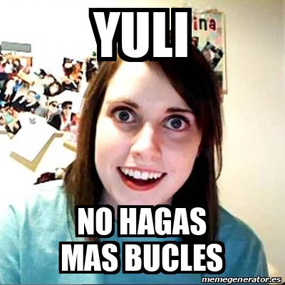 Meme Overly Attached Girlfriend - yuli no hagas mas bucles - 32231358