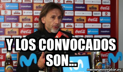 Meme Personalizado - Y los convocados son... - 32232316