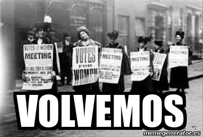 Meme Personalizado - Volvemos - 32233156