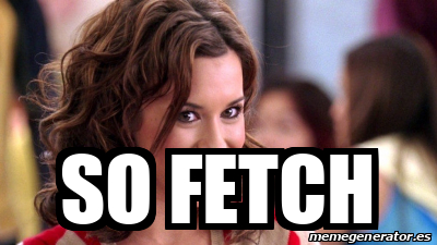 Meme Personalizado - So FETCH - 32233770