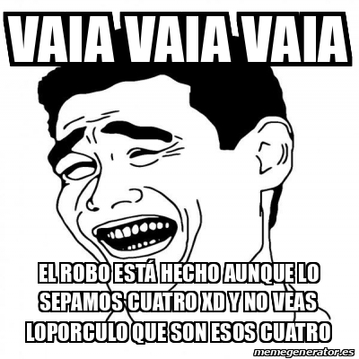 Meme Yao Ming 2 - Vaia vaia vaia El robo está hecho aunque lo sepamos ...