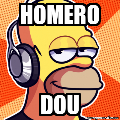 Meme Personalizado - Homero dou - 32233944