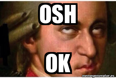 Meme Personalizado - Osh Ok - 32234663