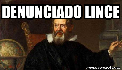 Meme Personalizado - denunciado lince - 32234797