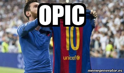 Meme Personalizado - opic - 32235305