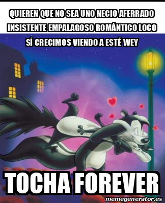 Meme Personalizado - Quieren que no sea uno necio aferrado insistente ...