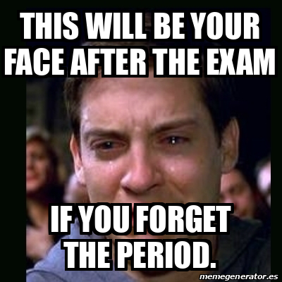 Meme crying peter parker - This will be your face after the exam If you ...