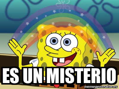 Meme Personalizado - Es un misterio - 32235706