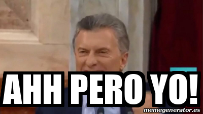 Meme Personalizado - Ahh pero yo! - 32235740