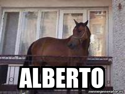 Meme Personalizado - alberto - 32236607