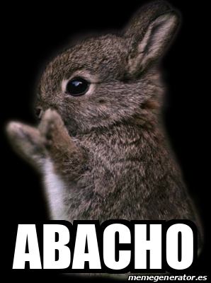 Meme Personalizado - abacho - 32237984