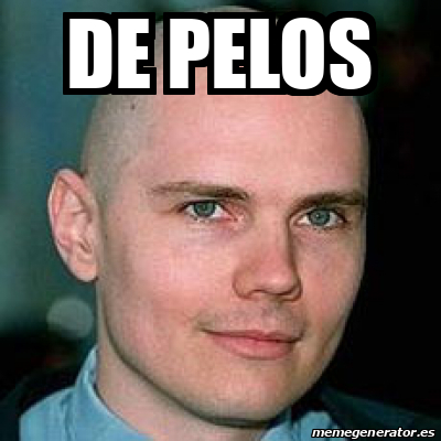 Meme Personalizado - DE PELOS - 32237997