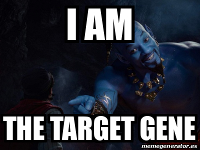 Meme Personalizado - I am The target gene - 32238468