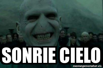 Meme Personalizado - sonrie cielo - 32238634