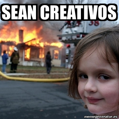 Meme Disaster Girl - sean creativos - 32239071