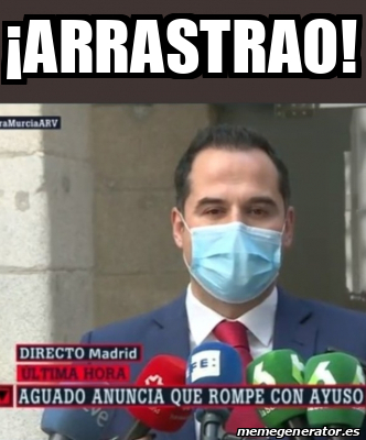 Meme Personalizado - ¡ARRASTRAO! - 32240604