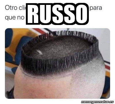 Meme Personalizado - Russo - 32240781