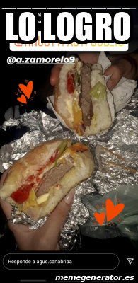 Meme Personalizado - Lo logro - 32240849